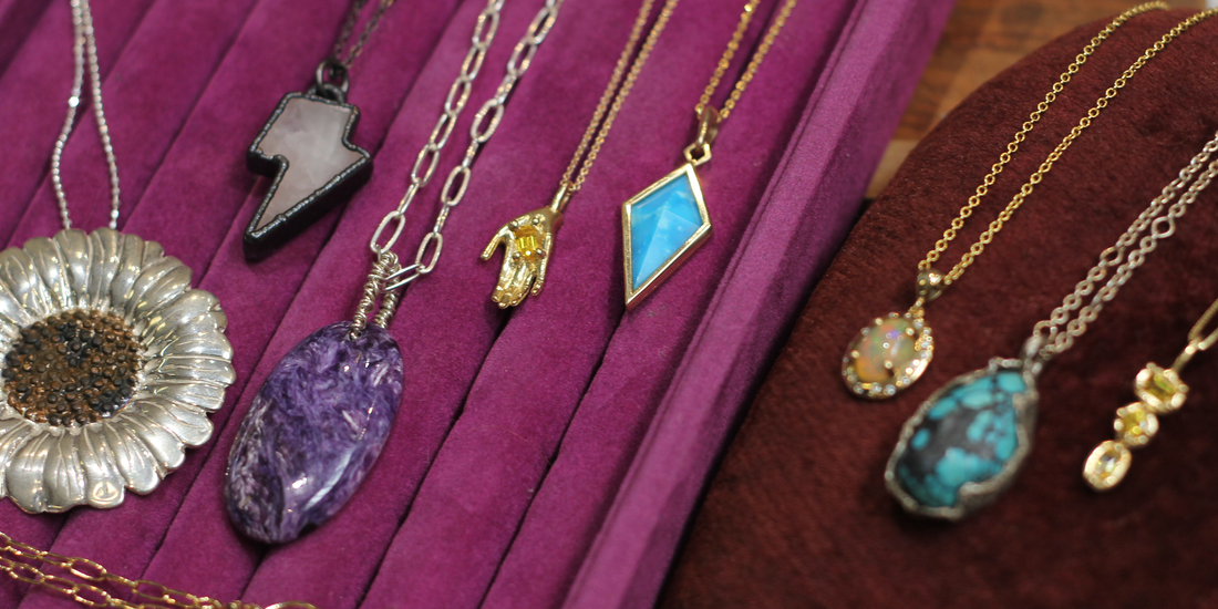 Necklaces – Made You Look Jewellery