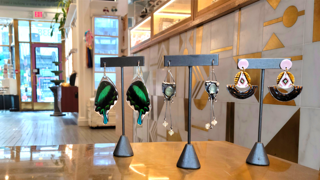 Earrings – Made You Look Jewellery