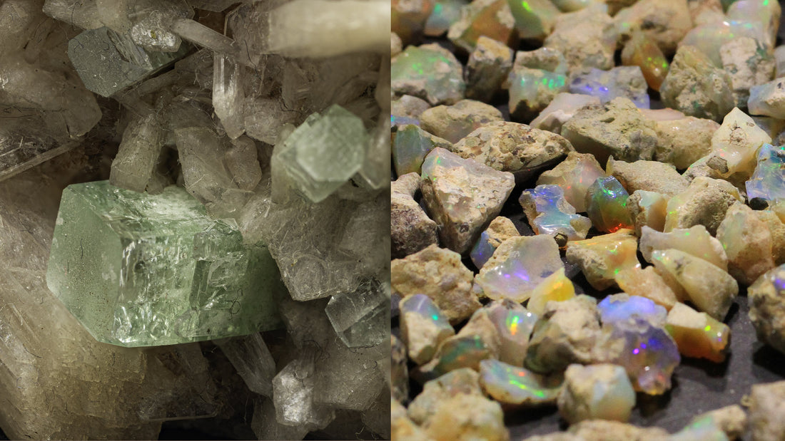 October Birthstone | Opal & Tourmaline Jewellery | Made You Look – Made ...