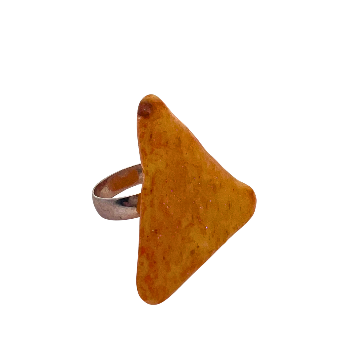 Mini Tortilla Chip Ring – Made You Look Jewellery