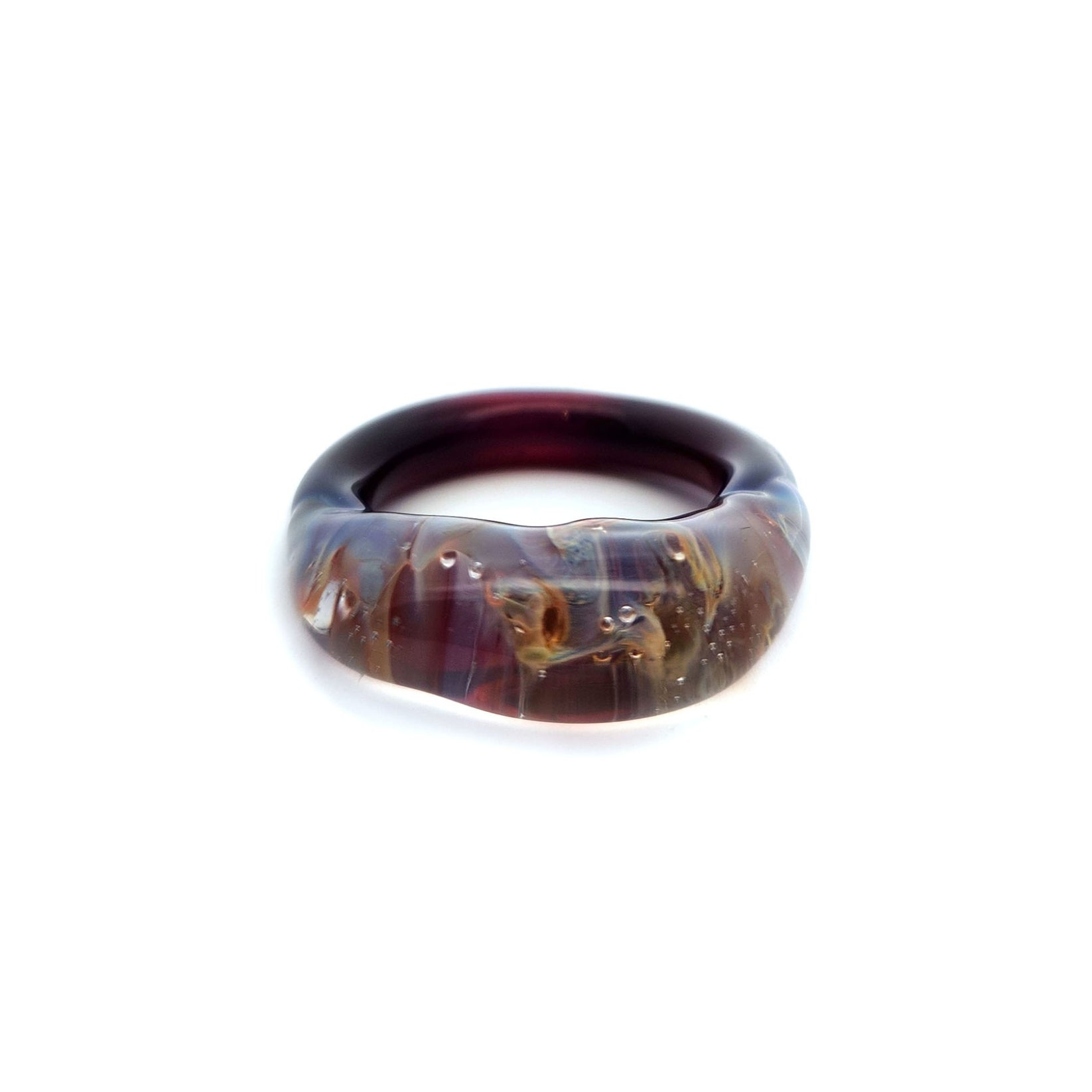 Glass Mystic Cloud Ring – Made You Look Jewellery