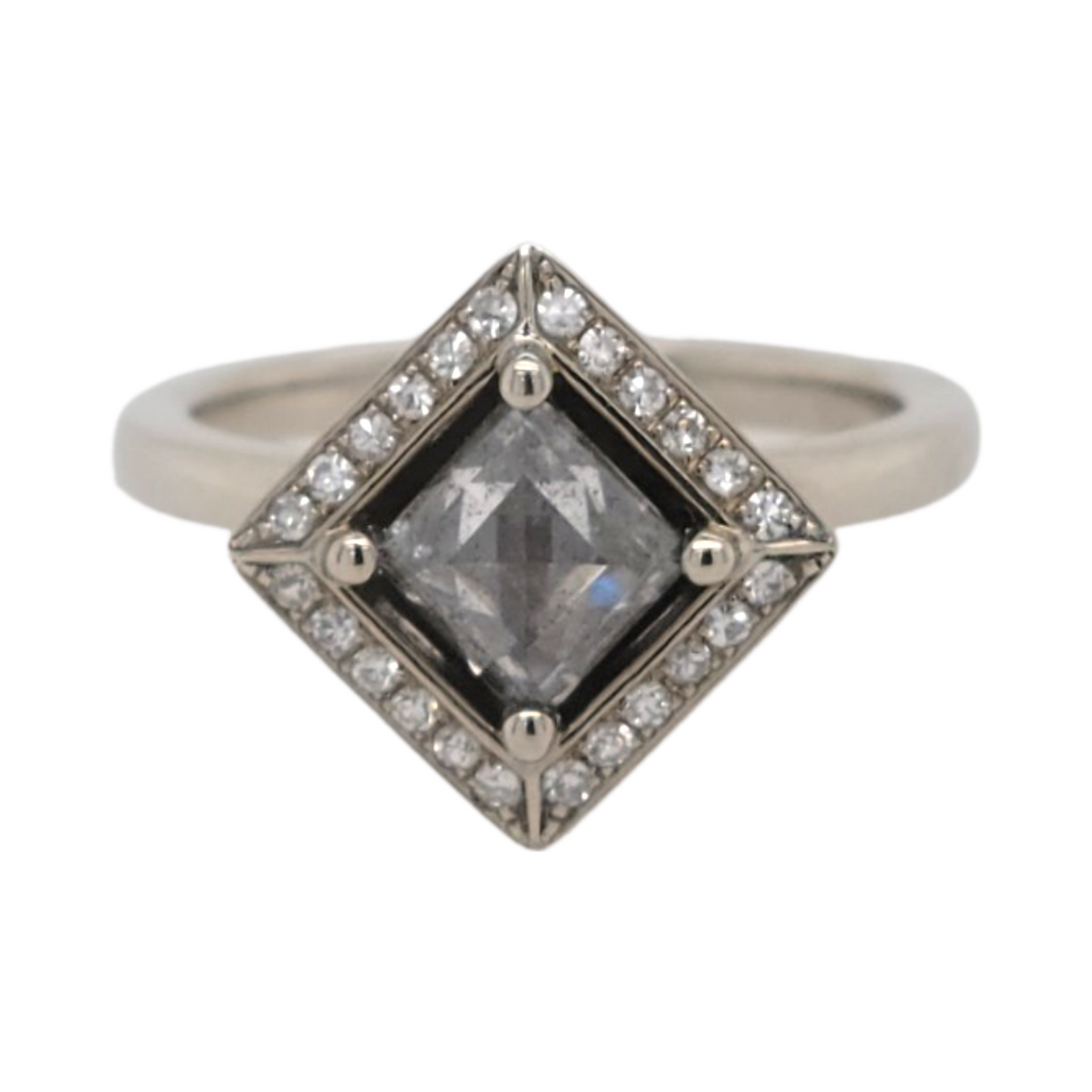 Double Diamond Ring – Made You Look Jewellery